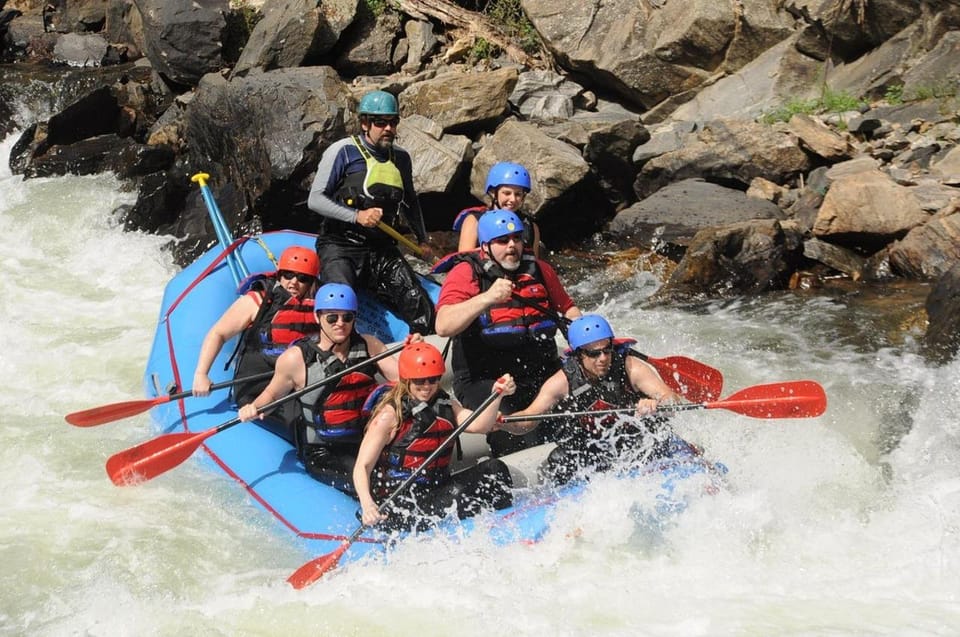 Denver: Upper Clear Creek (Intermediate ) Rafting Tour | GetYourGuide
