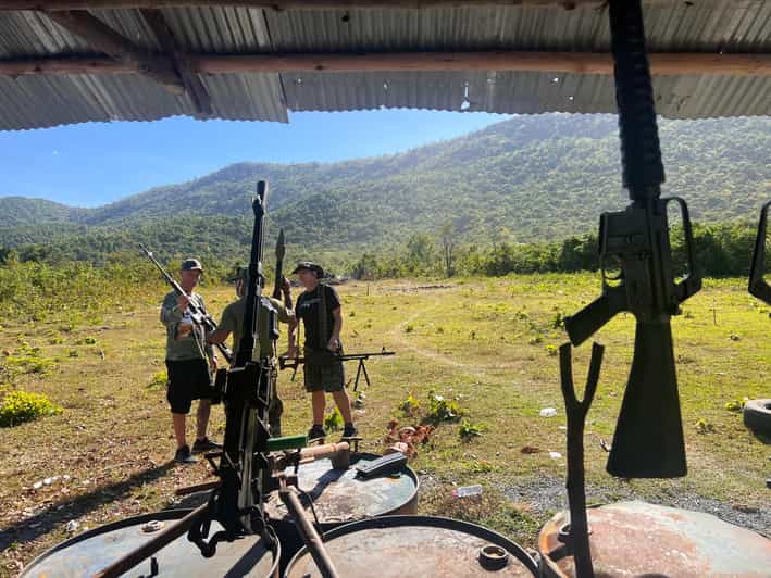 Shooting Range Phnom Penh Kampot Kep Sihanoukville Cambodia | GetYourGuide