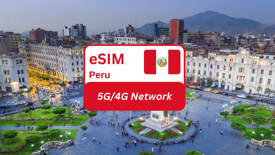Lima: Peru eSIM-dataplan til rejser | GetYourGuide Lima: Peru eSIM-dataplan til rejser | GetYourGuide