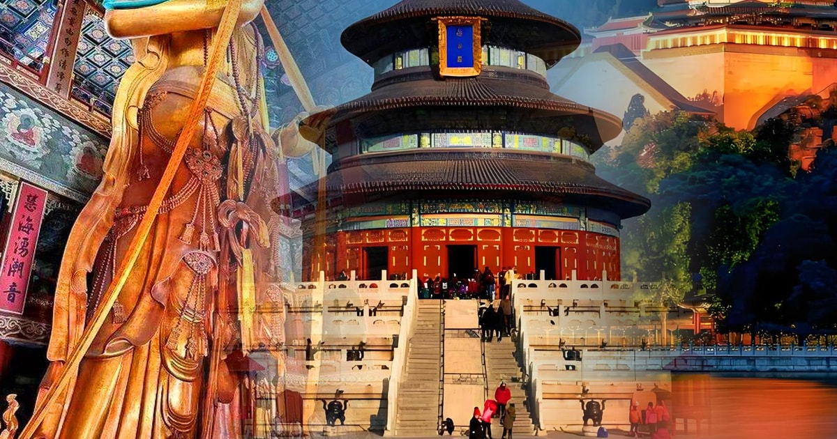 Beijing: Temple Heaven, Lama Temple & Summer Palace Bus Tour | GetYourGuide