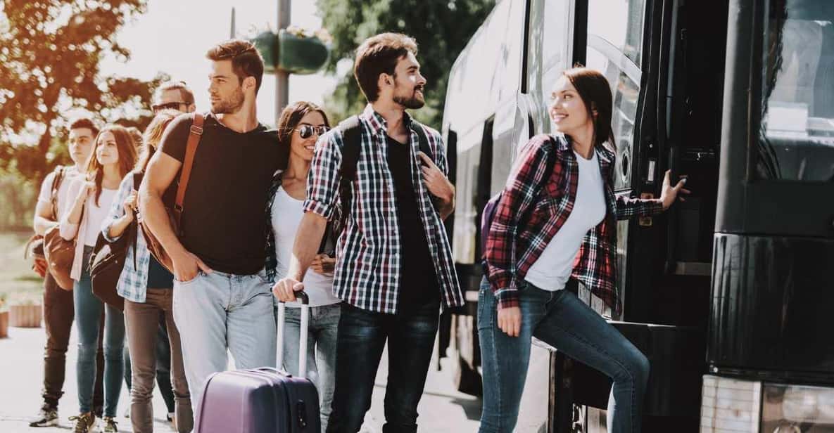 Tourist Bus Service: Kathmandu to Chitwan or Chitwan to KTM | GetYourGuide