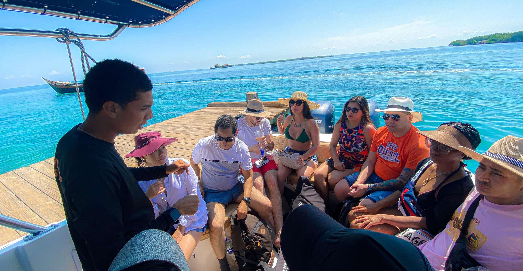 Cartagena, 5 Rosario Islands Tour with Snorkeling and Lunch | Water ...