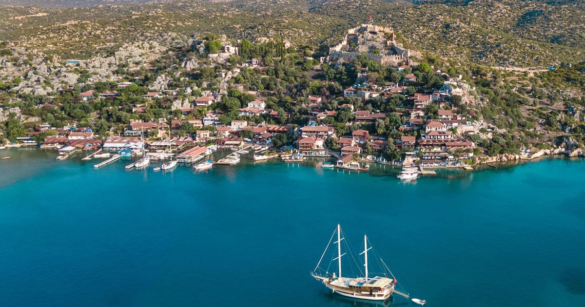 Kas: (Kleingruppe) Tagestour zur Insel Kekova, Demre und Myra ...