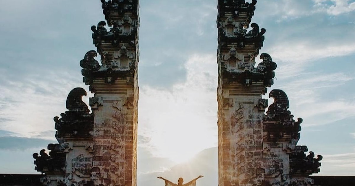 Bali : Excursión por la Puerta del Cielo, el Templo de Lempuyang y el ...