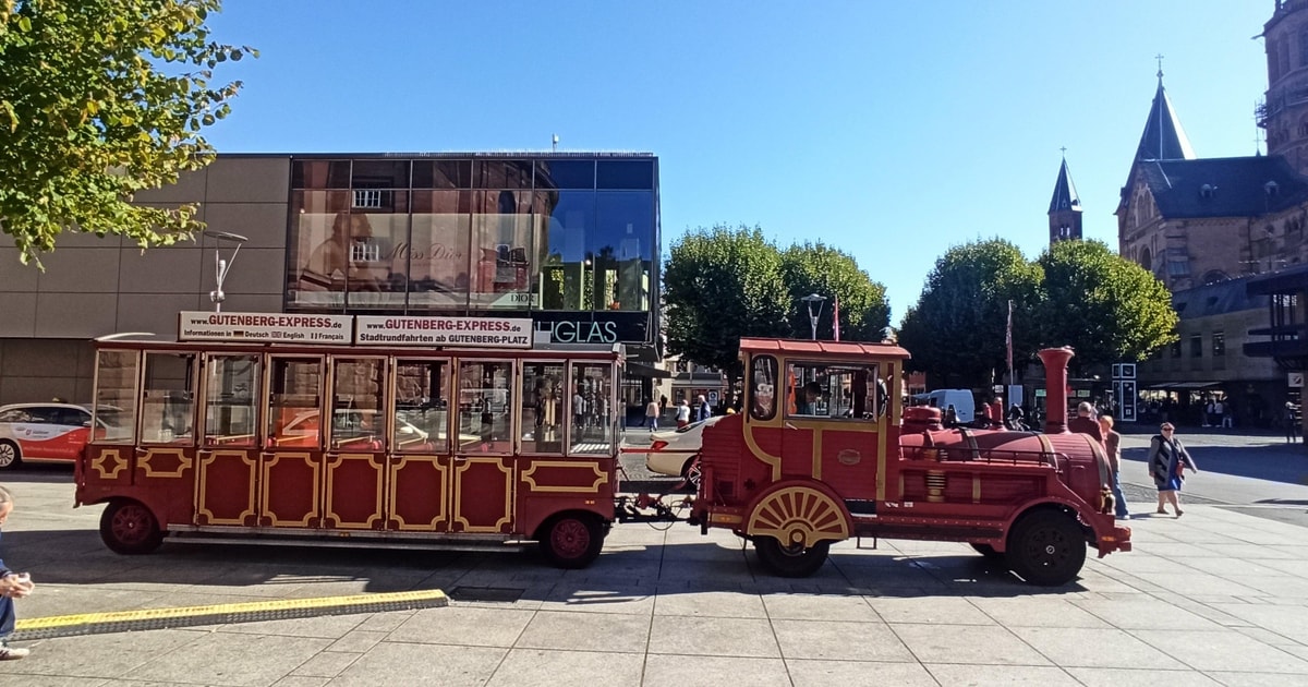 Mainz: Walking Tour with Local Guide | GetYourGuide