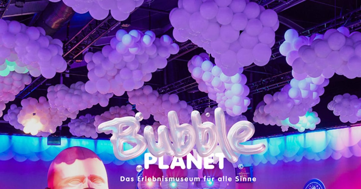 Bubble Planet: An Experience Museum for All Your Senses | GetYourGuide