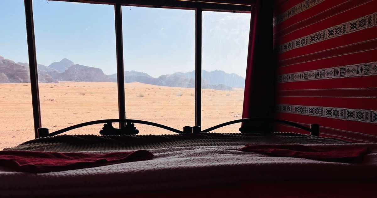 Wadi Rum: Jeep Tour & one night in a Bedouin Camp | GetYourGuide