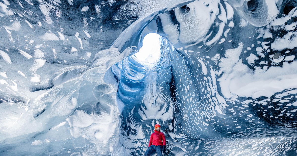 Reykjavik: Natural Ice Cave Tour Adventure | GetYourGuide
