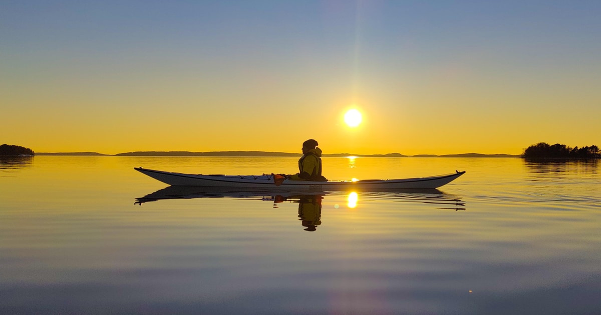Summer Evening in a Sea Kayak, Turku Archipelago | GetYourGuide