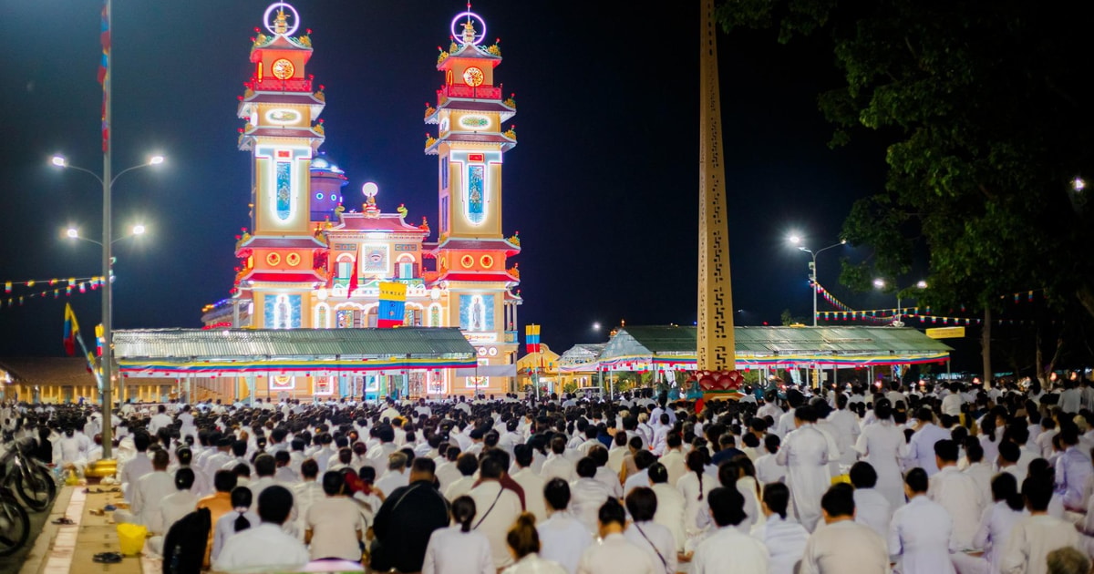 From Ho Chi Minh: Cu Chi Tunnels & Cao Dai Temple | GetYourGuide