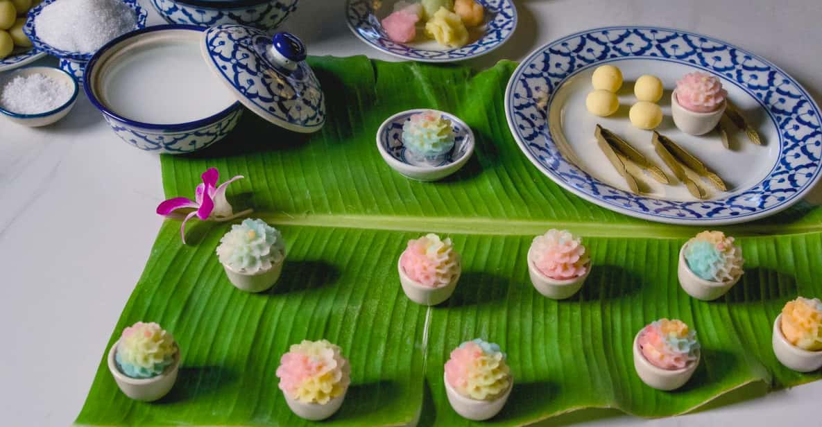 Thai Thani Culture Village: Thai Dessert Making Workshop | GetYourGuide