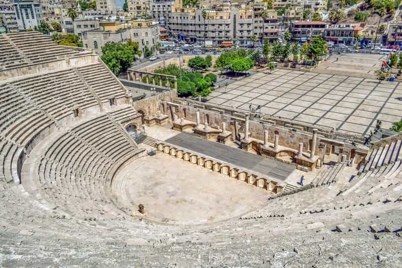 Amman City Highlights Private Half-Day Tour | GetYourGuide