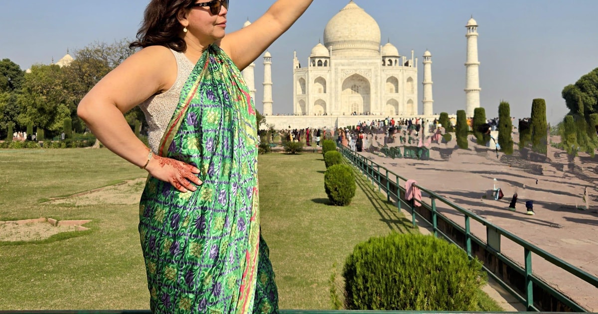 Jaipur: Agra Day Trip with Taj Mahal and Chand Baori | GetYourGuide