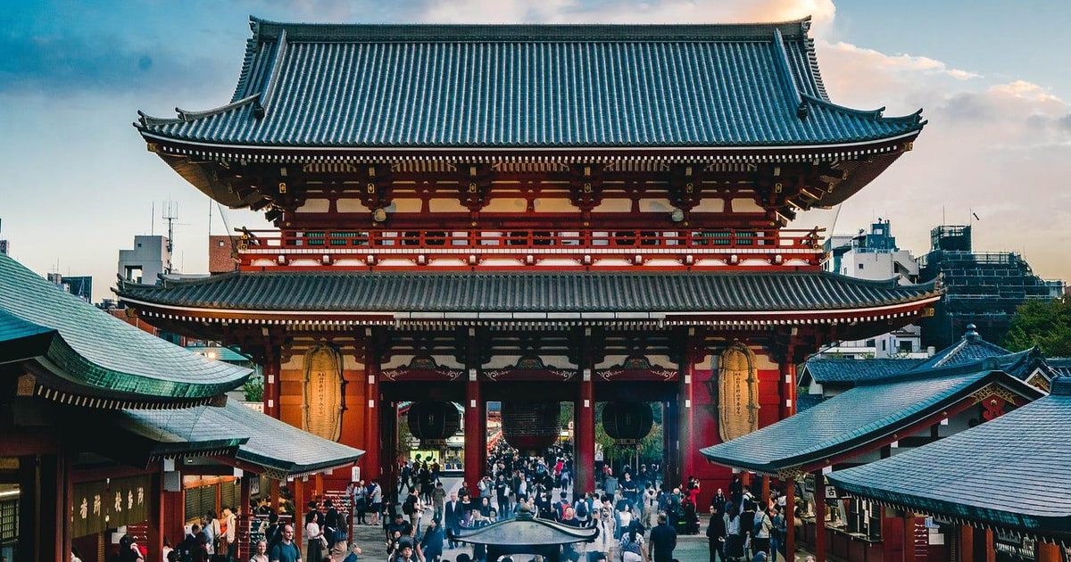 The Spirit of Tokyo: Past, Present, Forever In A Guided Tour | GetYourGuide