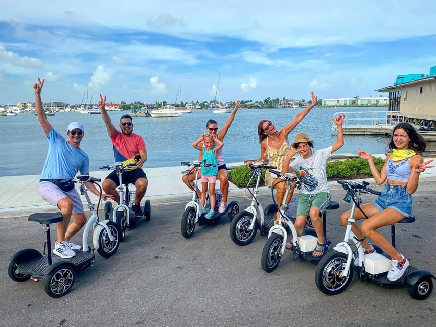Recorrido en triciclo por Naples Florida - Actividad divertida en el ...