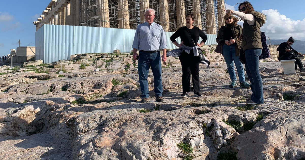 Ateny: Akropol, Partenon i prywatna piesza wycieczka po mieście ...