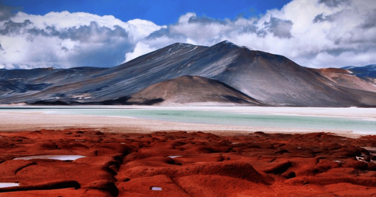 Dreifach-Tour: Rote Steine, Hochlandlagunen und Chaxa-Lagune | GetYourGuide