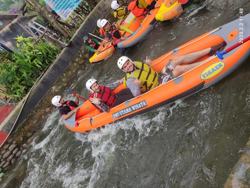 Jakarta : Active Volcano, Domas Crater, and Fun Rafting tour | GetYourGuide