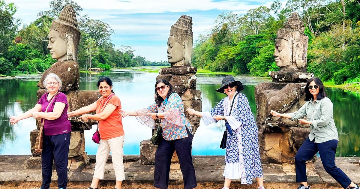 Angkor Temple Tour 2 Nights / 3 Days | GetYourGuide