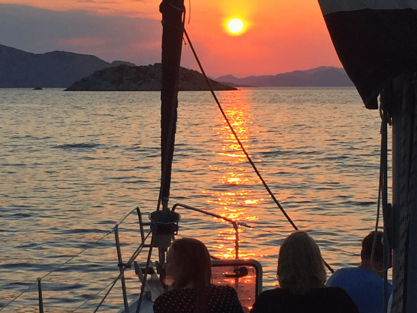 Kos: Sunset Sailing Cruise with Snacks and Drinks | GetYourGuide