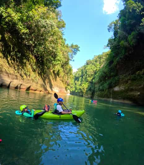 RAFTING ADVENTURE ON THE GUEJAR RIVER CANYON IN COLOMBIA | GetYourGuide