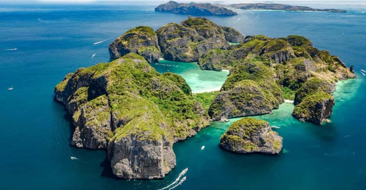 Z Aonang: Zwiedzanie Phi Phi, Zatoka Maya, Wyspa Bambusowa | GetYourGuide