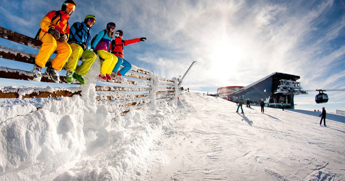 Krakow: Jasná Chopok Ski Trip with Skipass Voucher | GetYourGuide