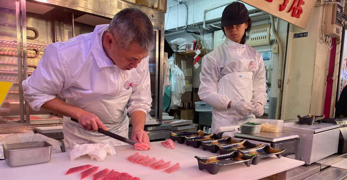 Tokyo Old Fish Market Food Tour - Tsukiji Fish Market | GetYourGuide
