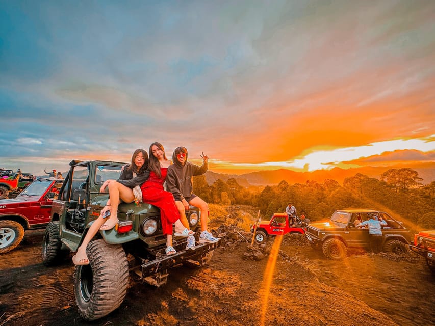 Bali: Mount Batur Jeep Sunrise - All Inclusive Tour | GetYourGuide
