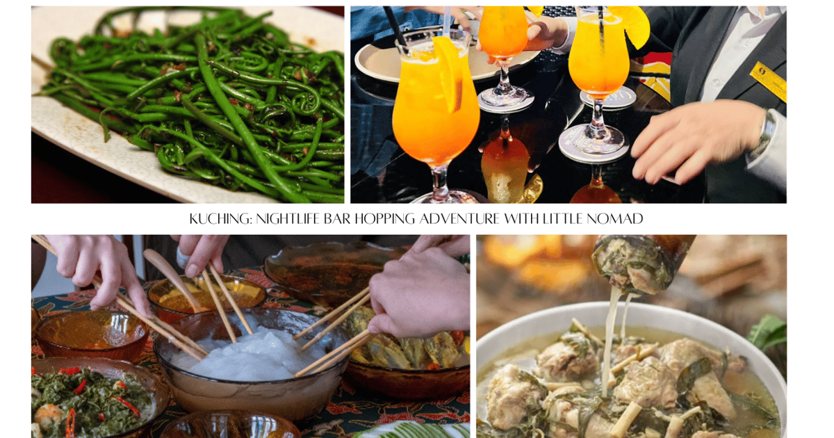 Nomadic Nightfall: Kuching Pub Crawl Adventure | GetYourGuide