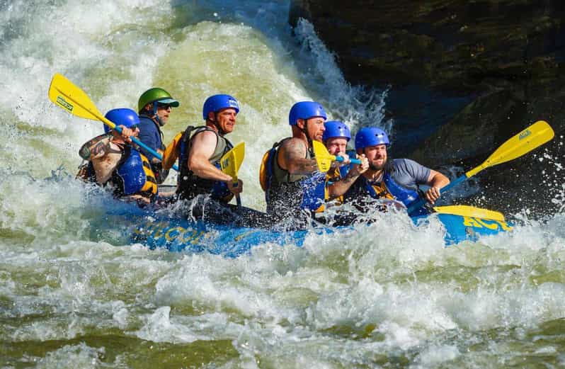 Whitewater Rafting on the Fall Upper Gauley - Saturday | GetYourGuide