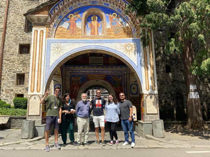 Rila Monastery and Boyana Church tour with pick up included | GetYourGuide