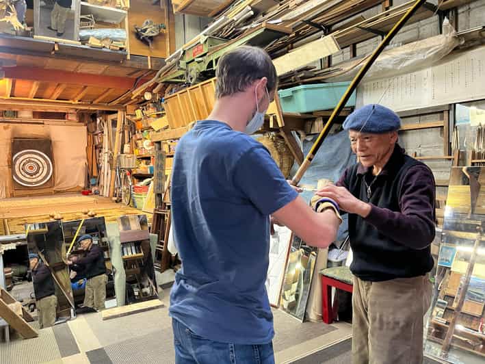 Kyoto: Japanese Archery Workshop with Experienced Instructor | GetYourGuide