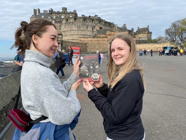 Edinburgh: Self-Guided Murder Mystery Tour by the Castle | GetYourGuide