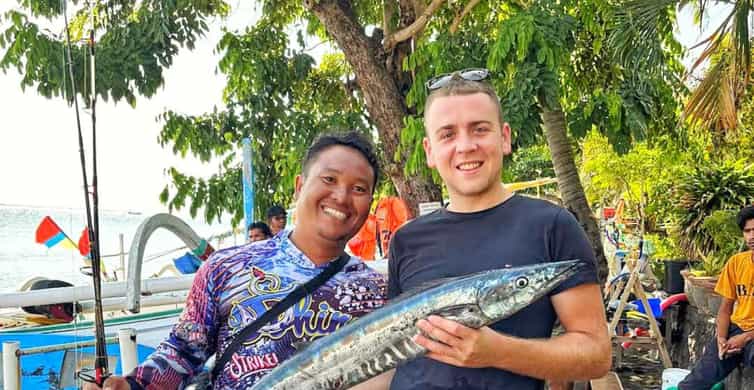 Amed, Bali: Barracuda Fishing Trip With Traditional Jukung | GetYourGuide