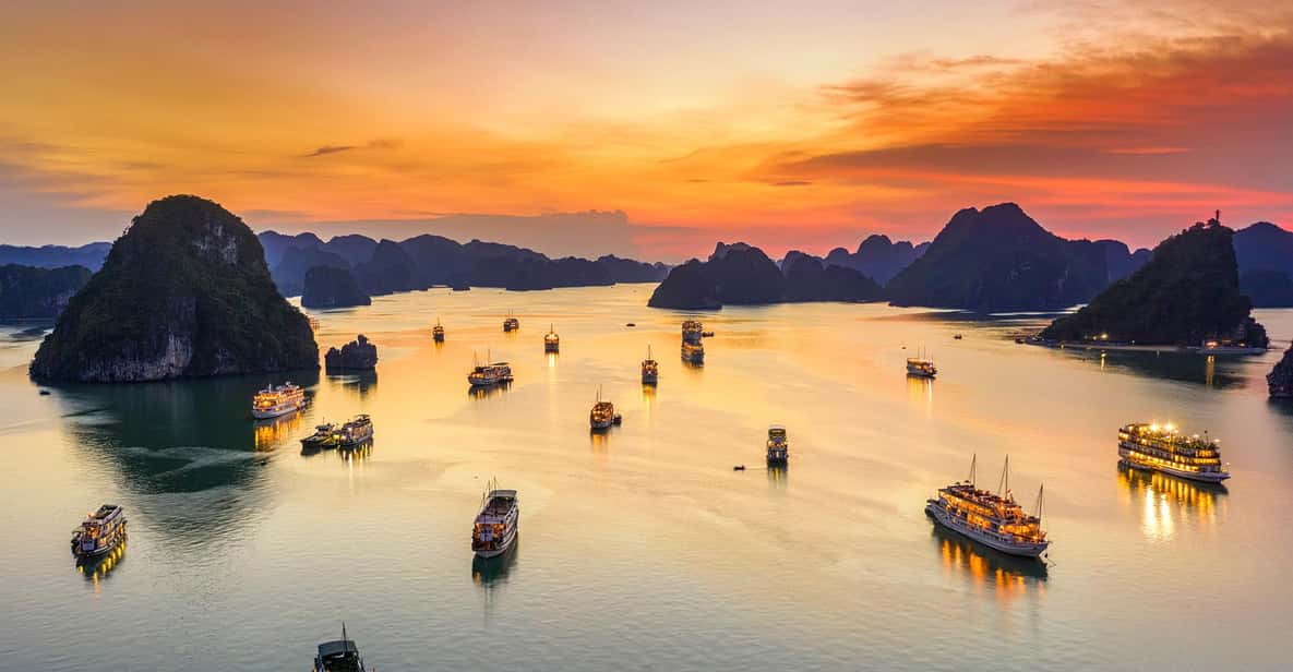 Dagtour Verken het door Unesco erkende Ha Long Bay tijdens een cruise ...