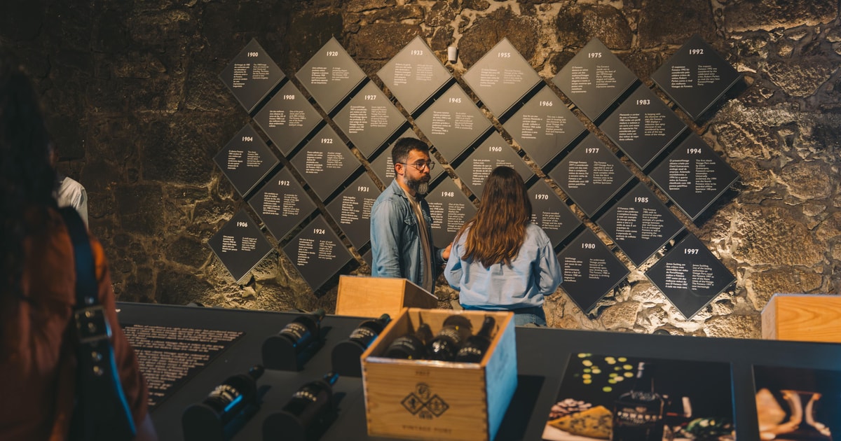 Porto: Port Cellar Visit and Wine Tasting at Fonseca | GetYourGuide