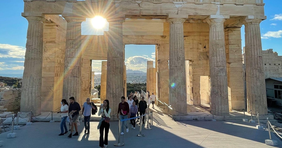 Athens All-Inclusive Shore Excursion | GetYourGuide
