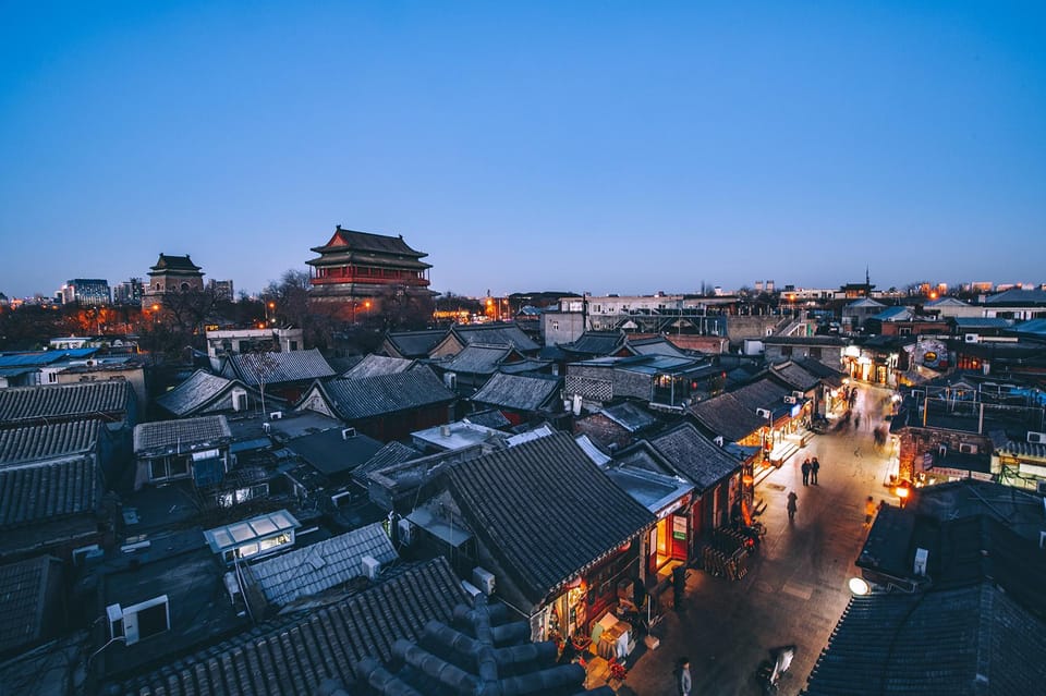Beijing: Private Sightseeing Nighttime Tour with Transfer | GetYourGuide