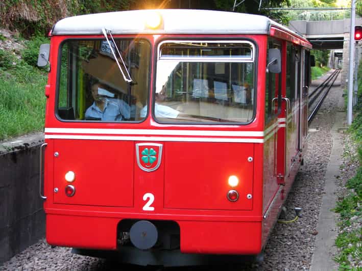 Zürichi transpordiseiklus: Cogwheel, Funicular & Boat Tour: Cogwheel ...