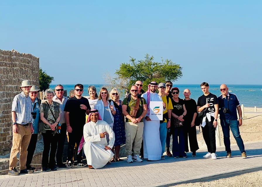 Bahrain Full Day Shared Tour 7H | GetYourGuide