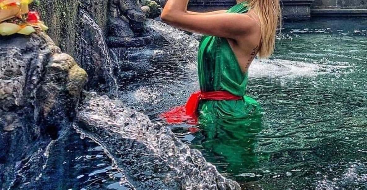 Kutsal su tapınağı, pirinç terası, şelale, maymun ormanı | GetYourGuide