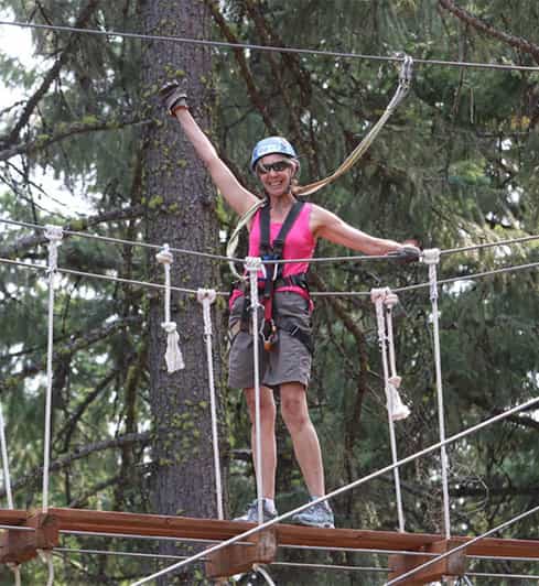 Klamath Falls: Crater Lake Tree Canopy Zipline Adventure | GetYourGuide