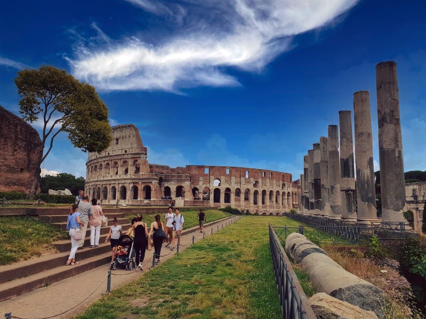 Palatine & Roman Forum Tour with Colosseum exterior tour | GetYourGuide
