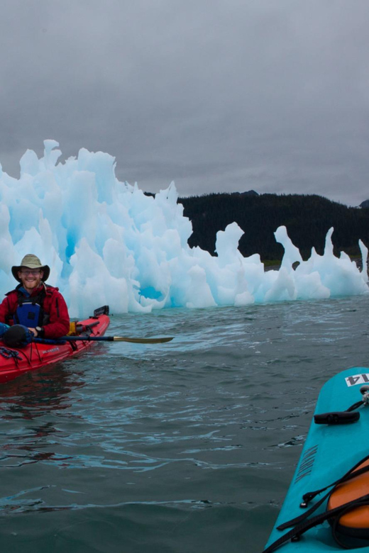 Valdez: Shoup Glacier Kayak Tour with Motor Boat Ride | GetYourGuide