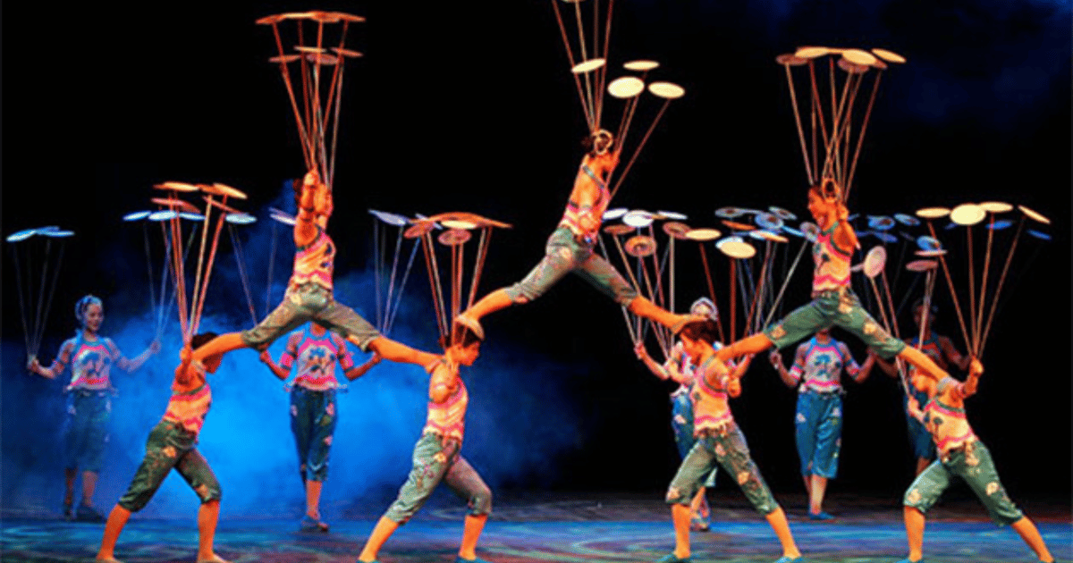 Beijing: Red Theatre Acrobatics show viewing Chinese culture | GetYourGuide