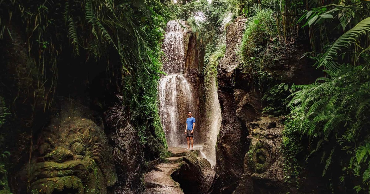 Ubud: cascata Taman Beji Griya Tour di mezza giornata privato ...