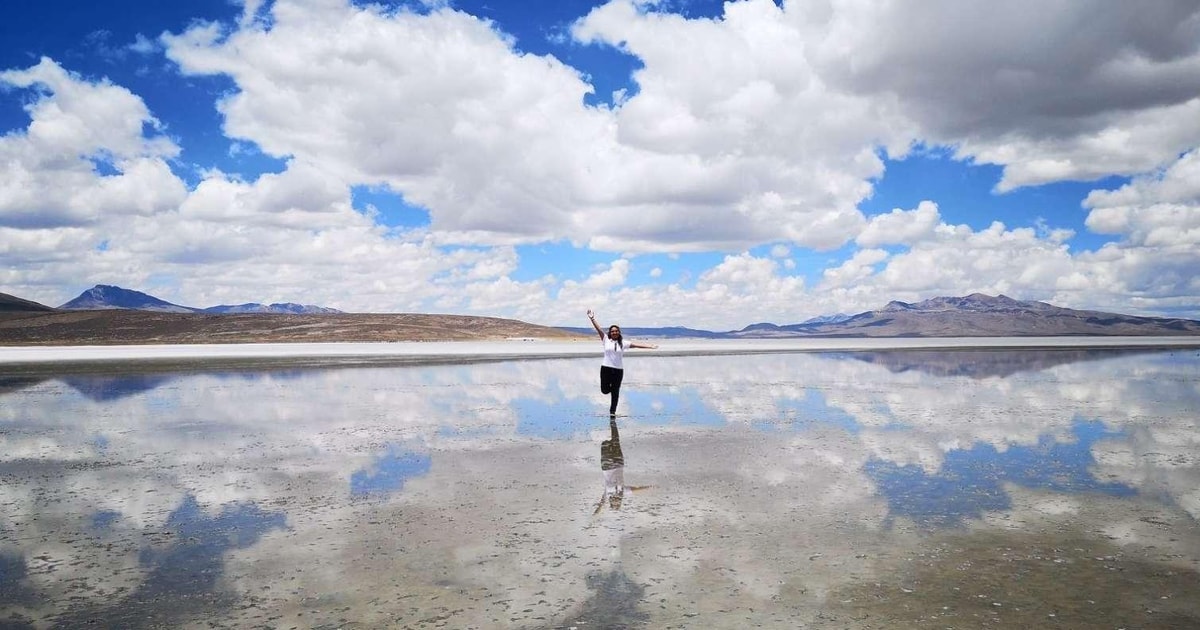 Negritos' White Desert - The little Uyuni | GetYourGuide