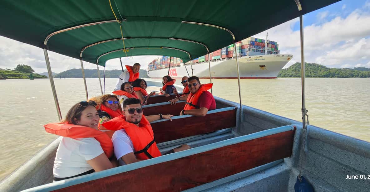 Panama Canal Fast Boat tour Adventure & Canal Visitor Center | GetYourGuide