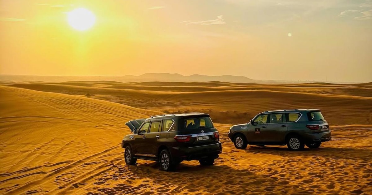 Doha: Desert Safari, Inland Sea, Dune Bashing, Camel Ride | GetYourGuide